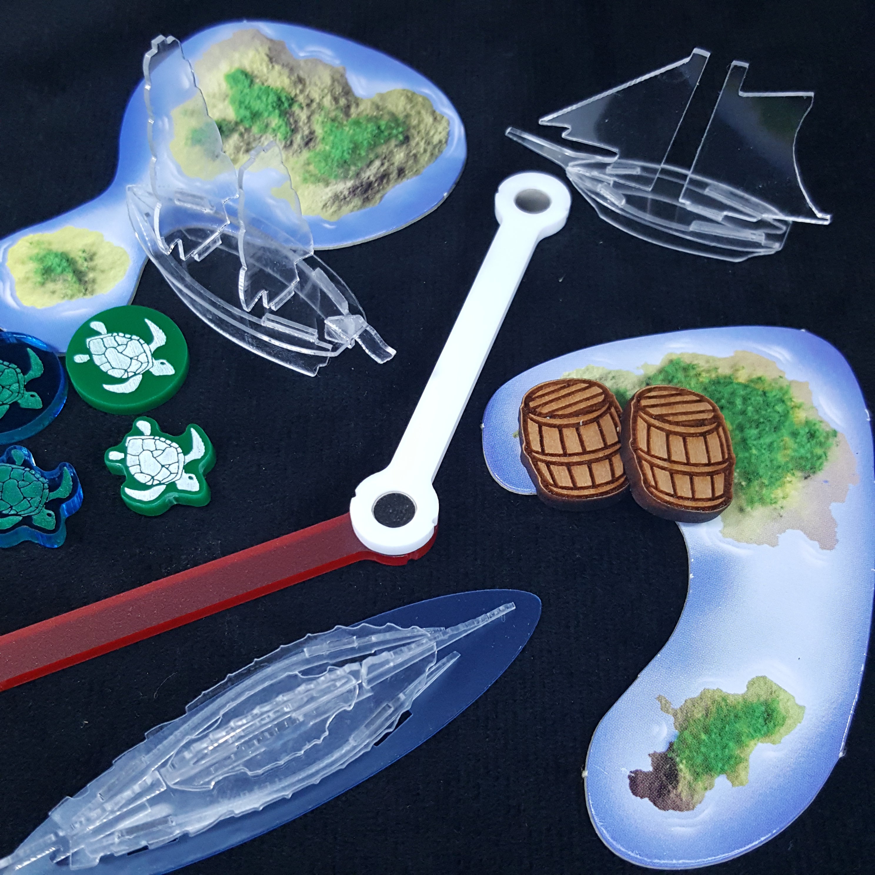 Pirates CSG – Meeples Woodworking